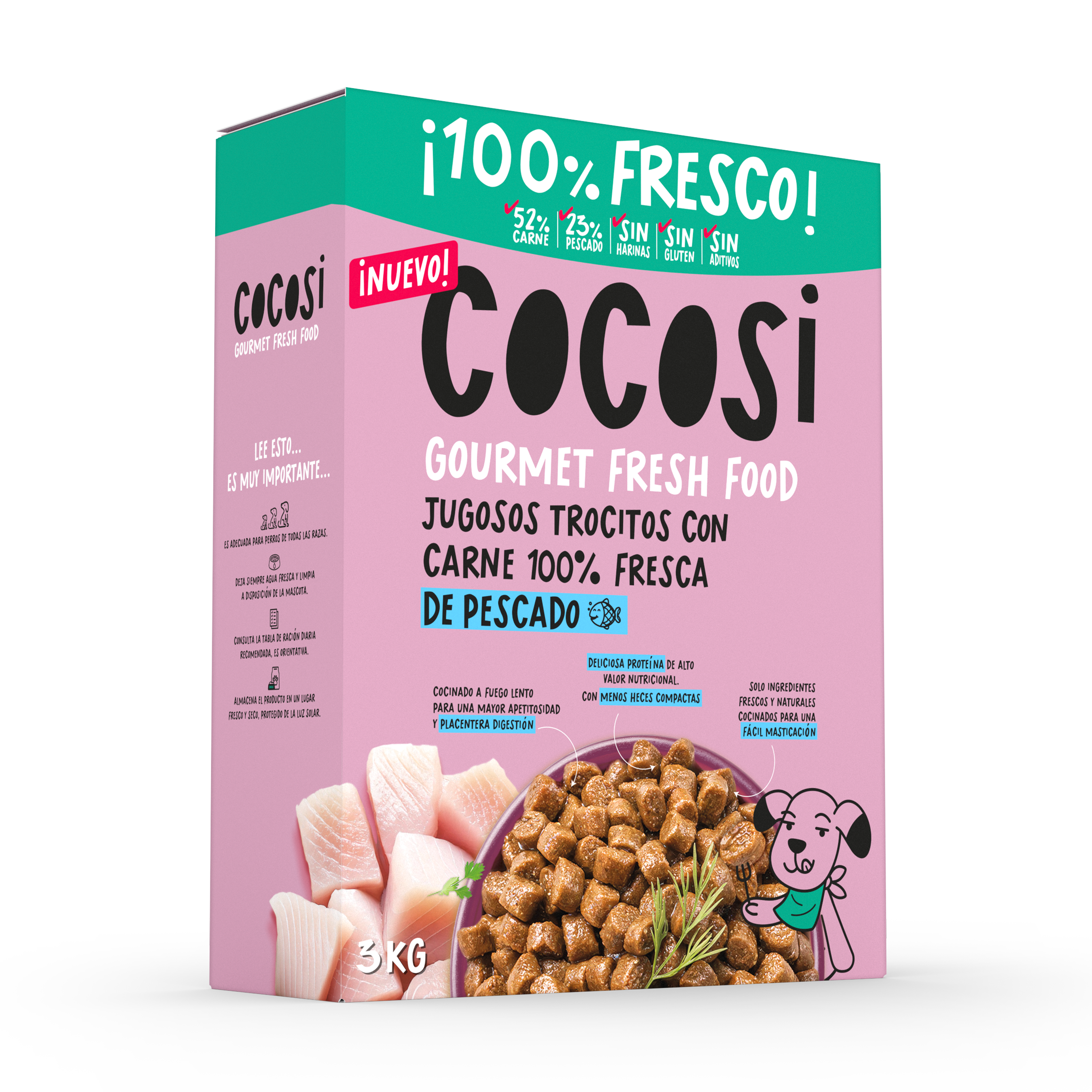 Tienda de comida natural para mascotas | COCOSI – Cocosi